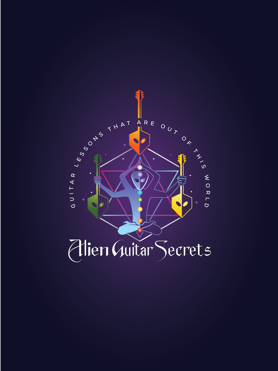 Alien Guitar Secrets Gift Cards